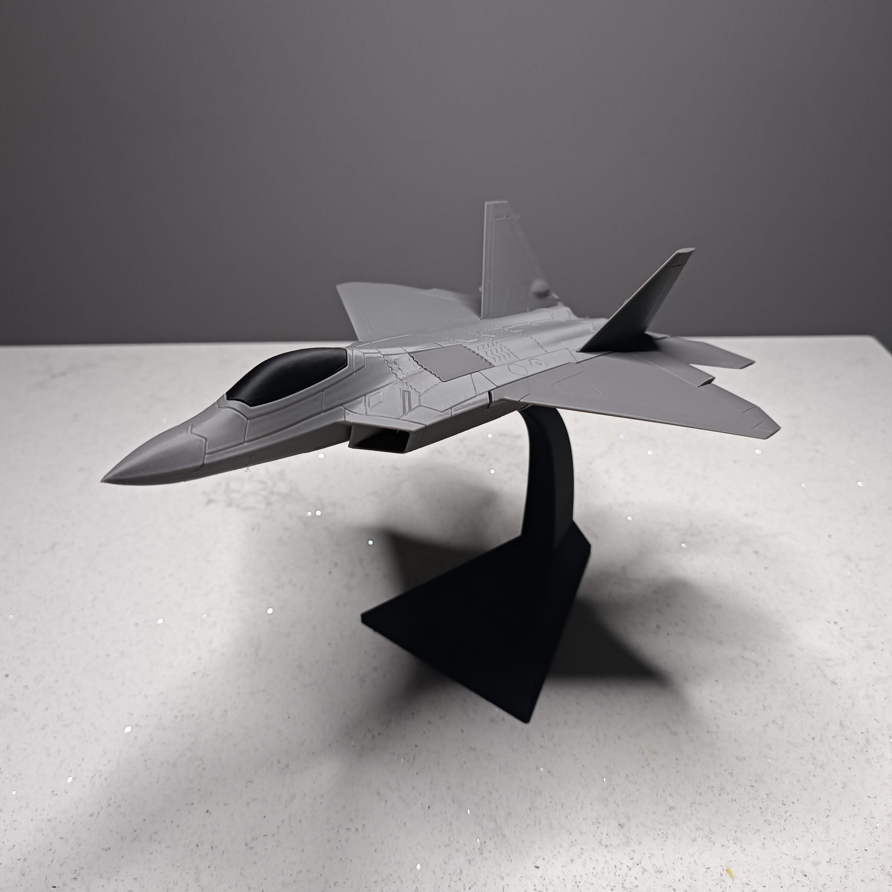 F-22 Raptor Model Jet | 1:48 Scale Aircraft Display – VALFOREST