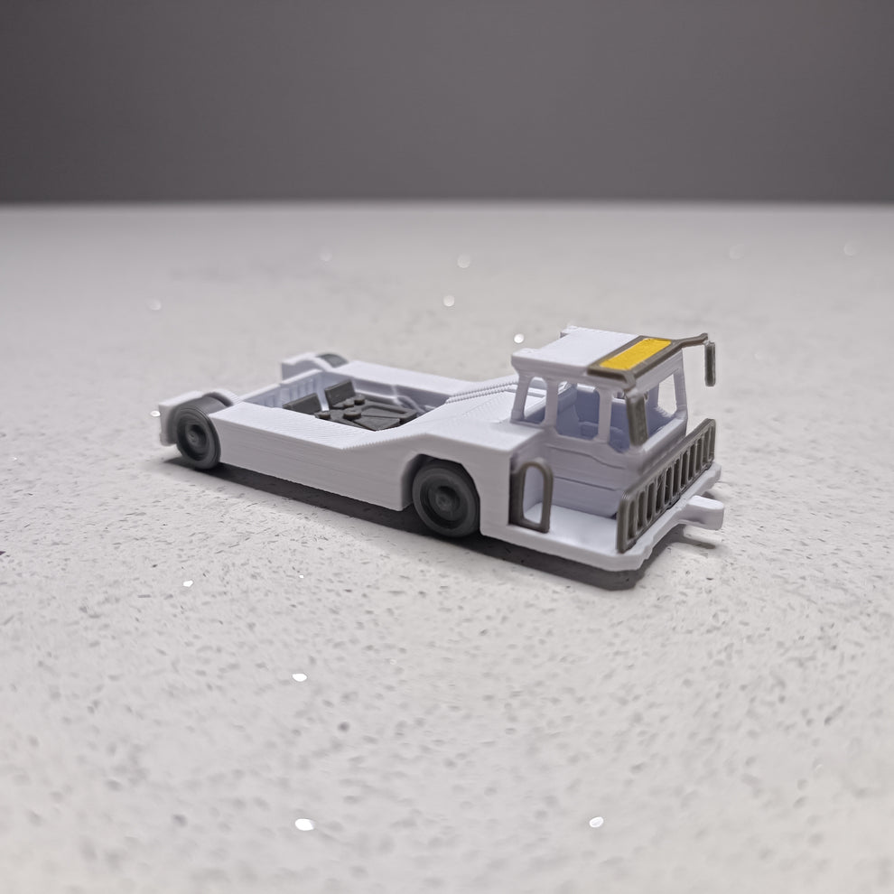 3D Printed Pushback Tug Model 1/100 scale – VALFOREST