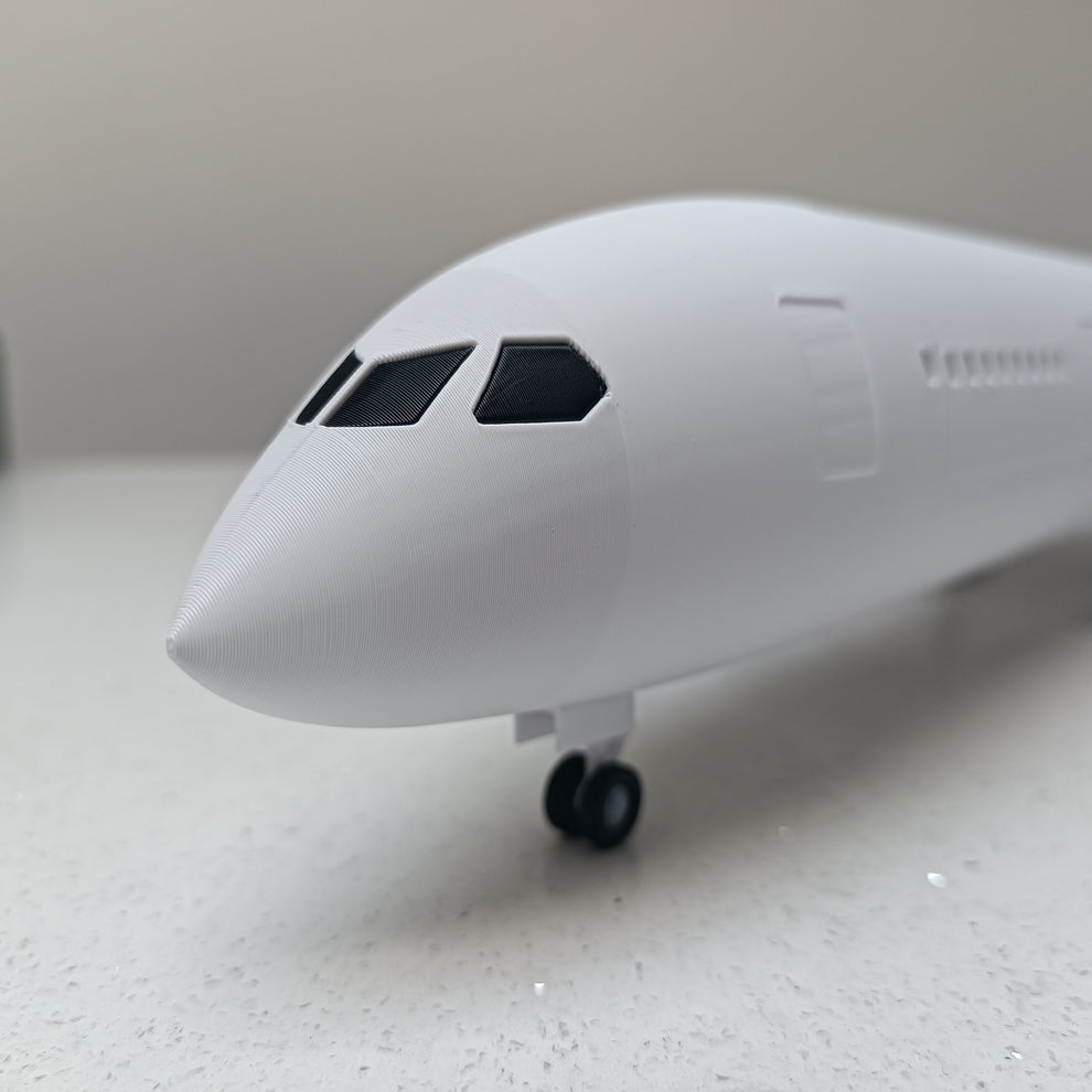 787-8 style aircraft model – VALFOREST