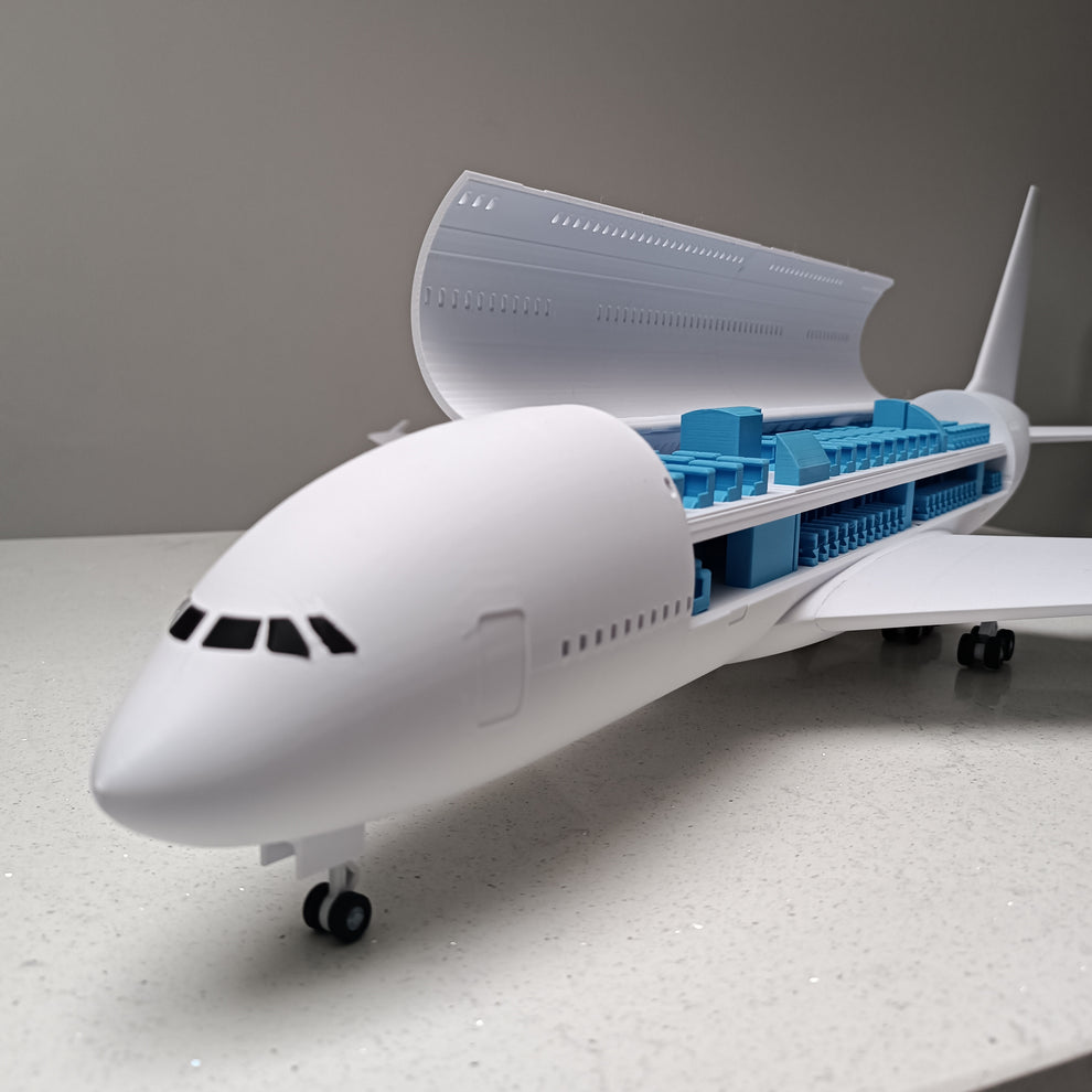 a380 style aircraft model – VALFOREST