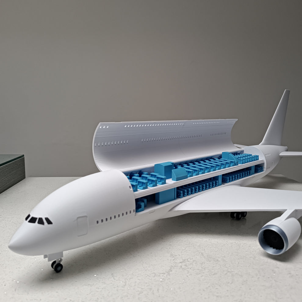 a380 style aircraft model – VALFOREST