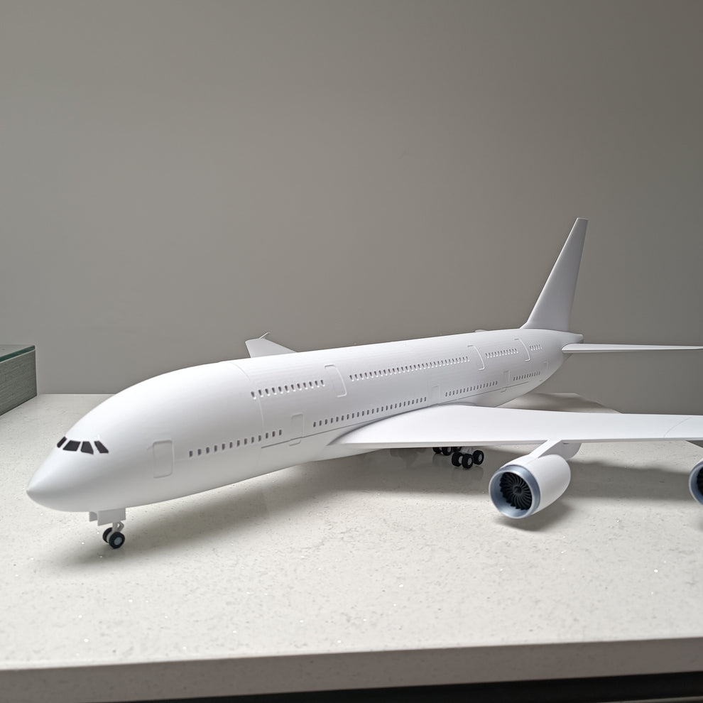 a380 style aircraft model – VALFOREST