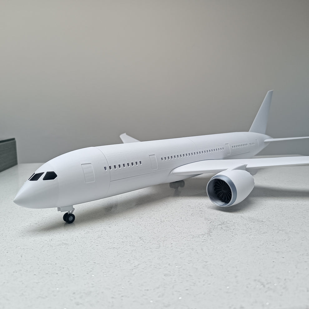 787-8 style aircraft model – VALFOREST